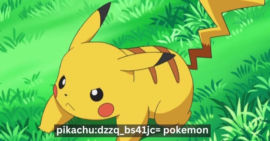 The Comprehensive Story of Pikachu: Pikachu:dzzq_bs41jc= Pokemon