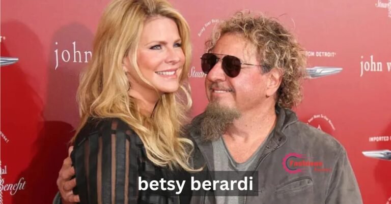 Who is Betsy Berardi? All About Sammy Hagar’s Ex-wife