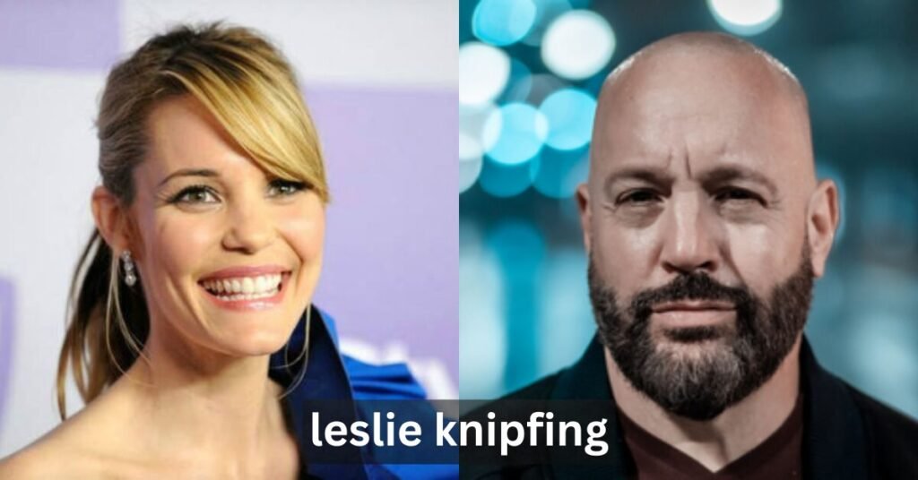 Who is Leslie Knipfing? All About Kevin James' Sister