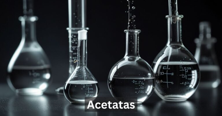 Acetatas Unveiled: Exploring Acetate Applications