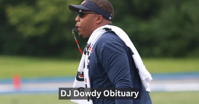 DJ Dowdy Obituary: Mentorship and Leadership in Youth Sports