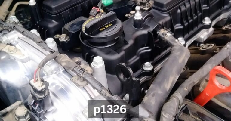 P1326 : Causes, Symptoms, and Fixes for Kia & Hyundai